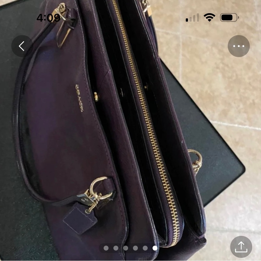 Coach Madison Kimberly Carryall - Gem